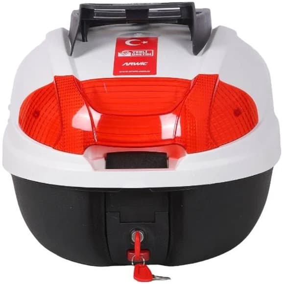 ARWİC CV34 KARGO MOTOSİKLET ÇANTASI BEYAZ