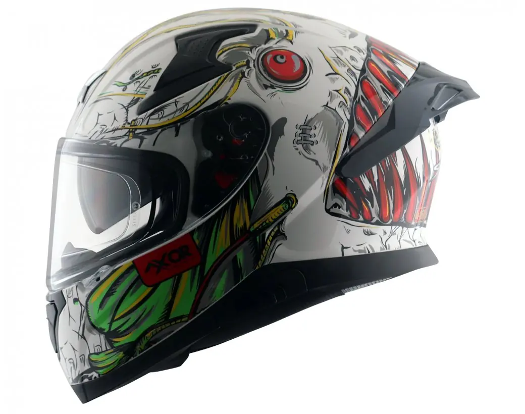Axor Apex Seadevil White Red