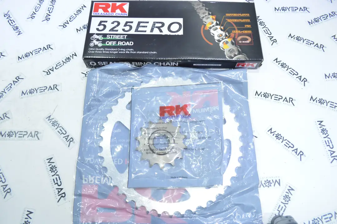 RK Benelli TRK 502 2017-2018 Zincir Dişli Seti