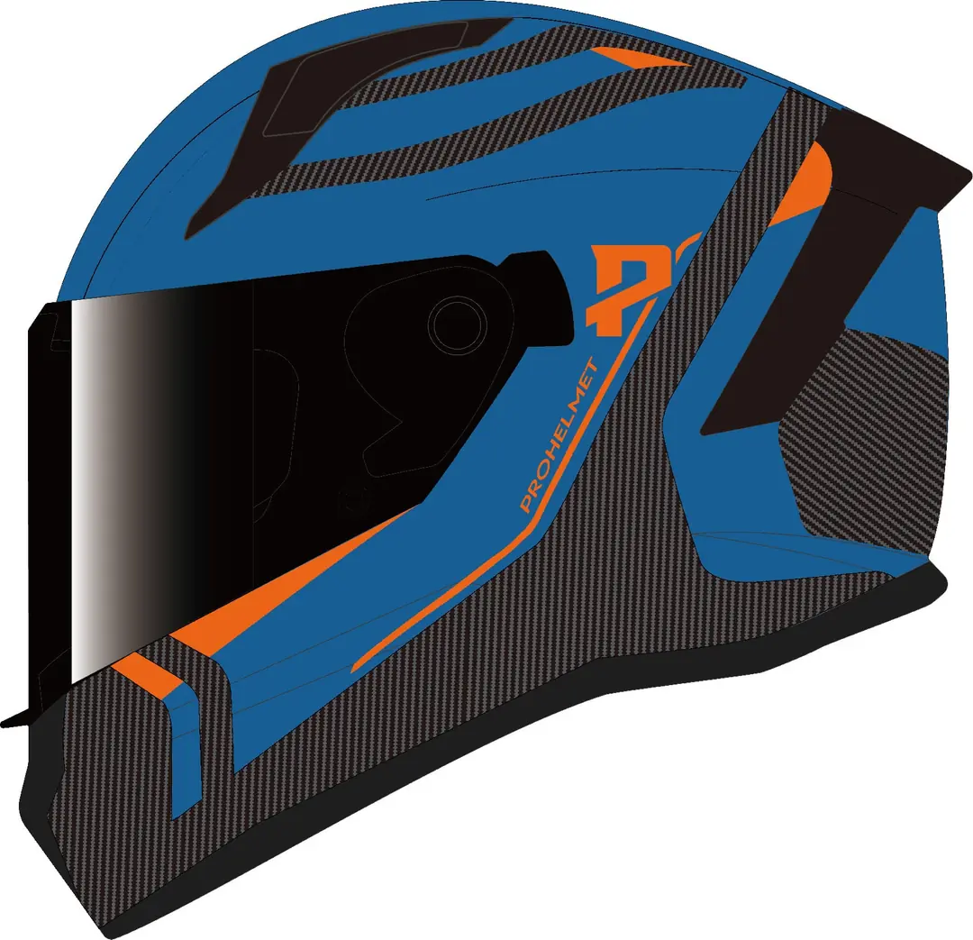 MTS Helmets 910 Blue