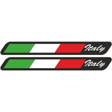 GOGO İTALY 3 LÜ LOGO DAMLA STICKER