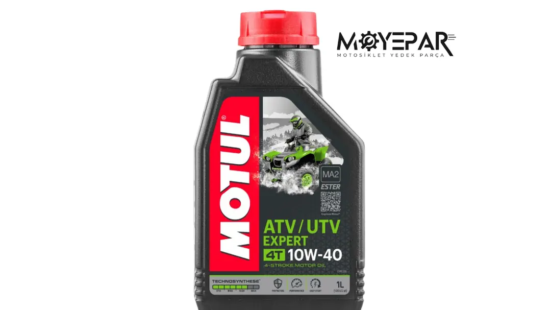 Motul Atv Utv Expert 10W40 4T 1lt Yağ