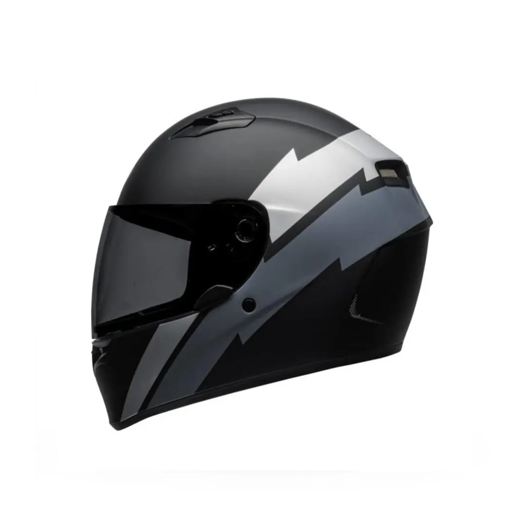 BELL QUALIFIER RAID MATTE BLACK-GRAY