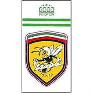 GOGO WESPA WARNİNG LOGO DAMLA STICKER