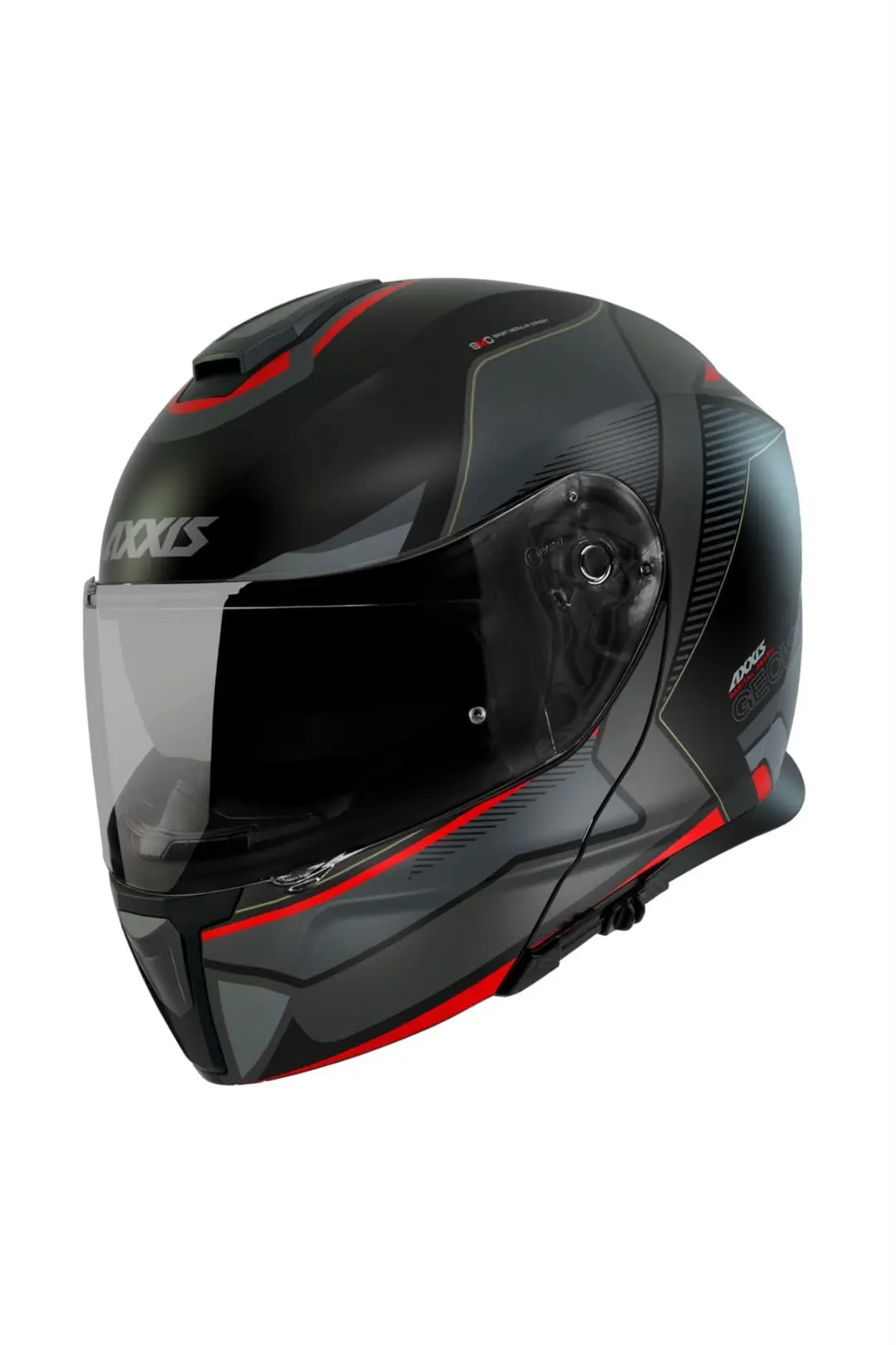 AXXIS GECKO SV CAPITAL B1 MATT BLACK