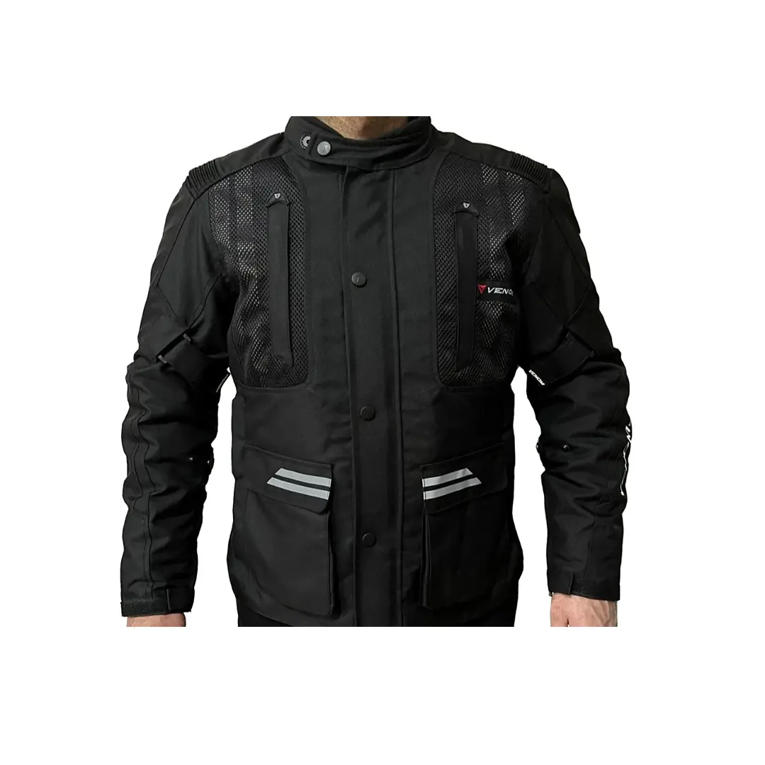 VENOM CEKET TOUREX TOURING SİYAH