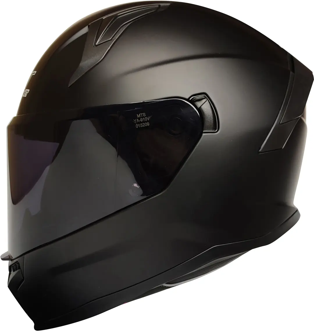 MTS Helmets 910 Mat Black