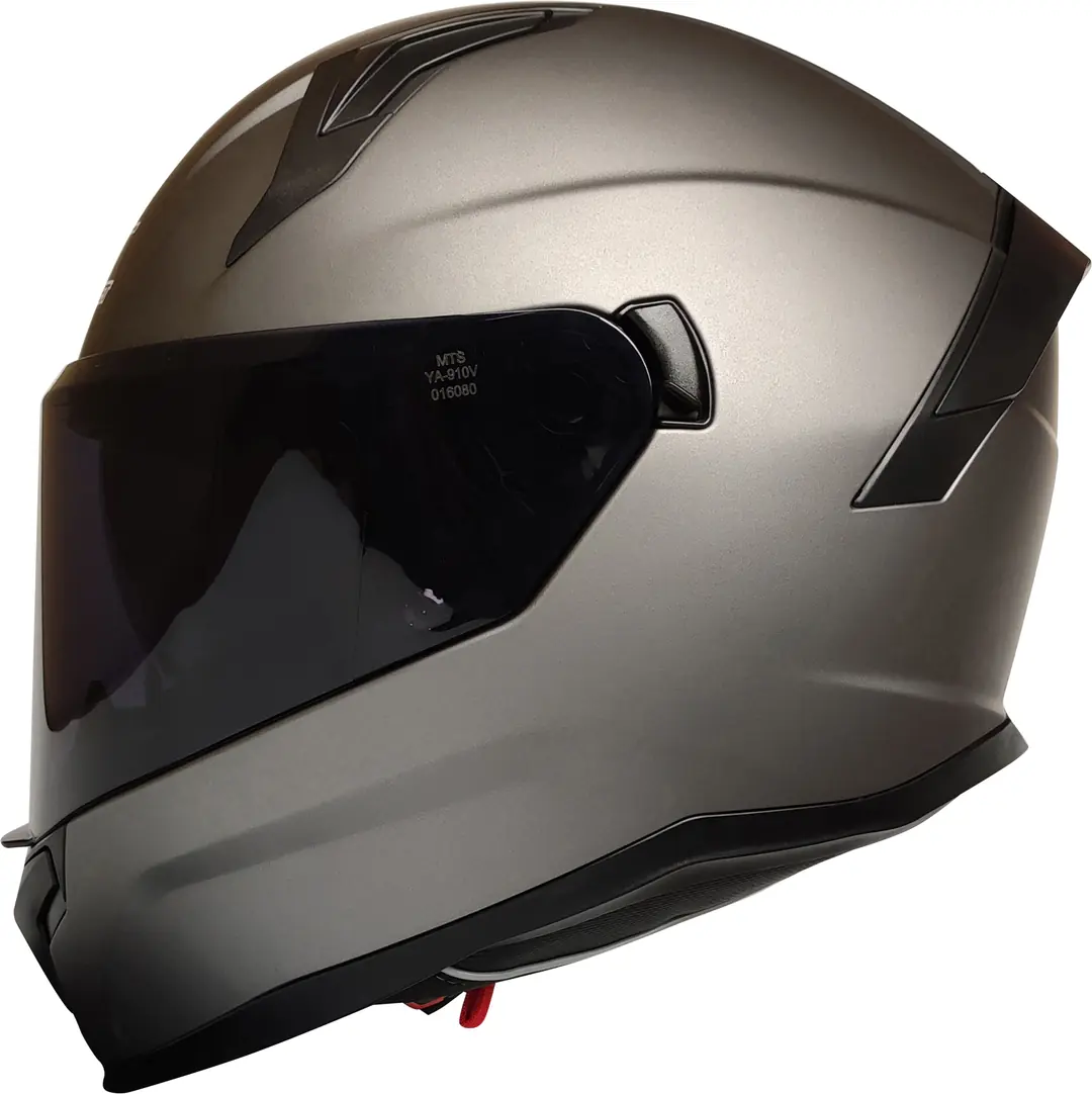 MTS Helmets 910 Mat Grey