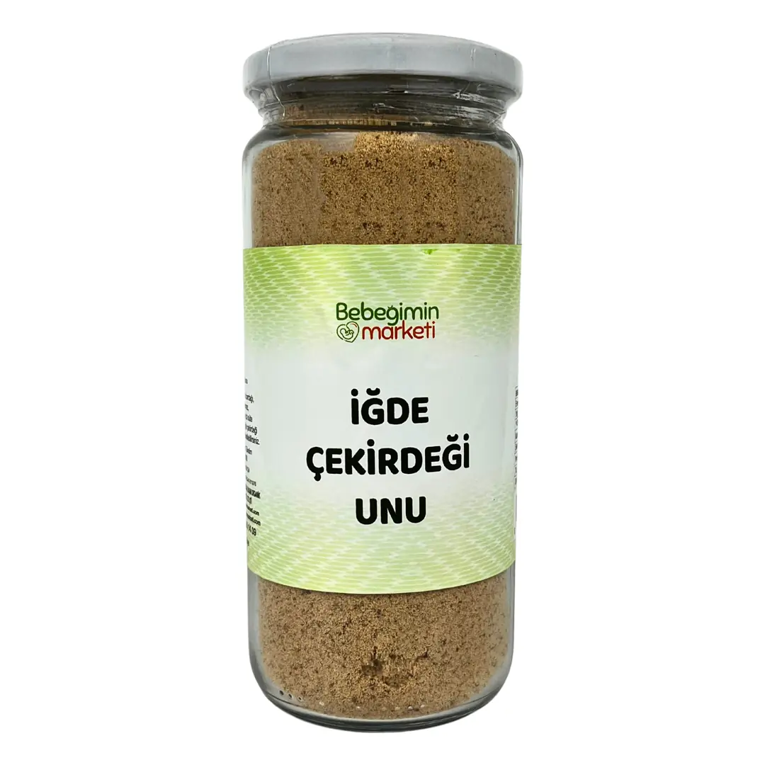 İğde Çekirdeği Tozu (Unu) 165 Gr | Bebeğimin Marketi