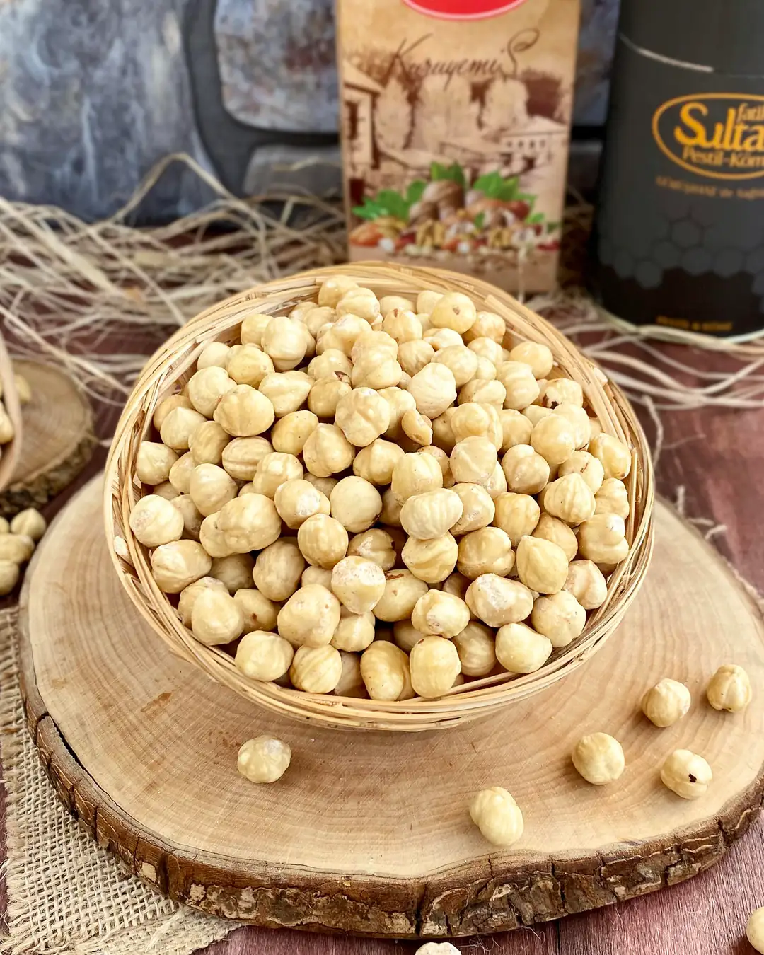 Kavrulmuş Fındık - Gümüşhane Pestil Köme - Pestil.net