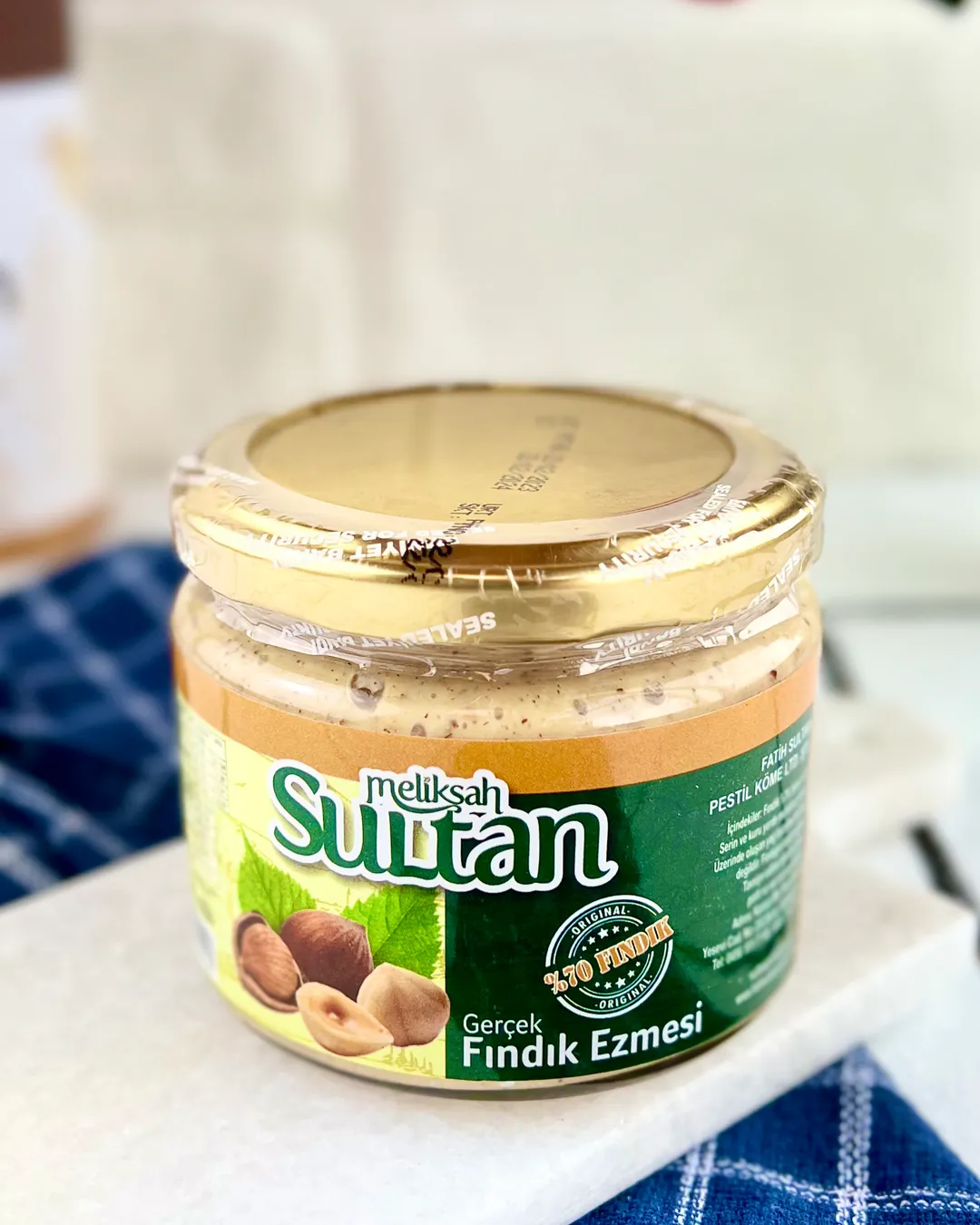 Fındık Ezmesi 320 gr - Gümüşhane Pestil Köme - Pestil.net