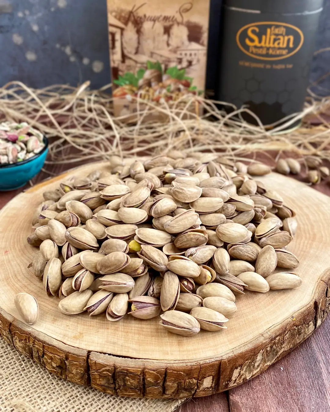 Antep Fıstığı - Gümüşhane Pestil Köme - Pestil.net