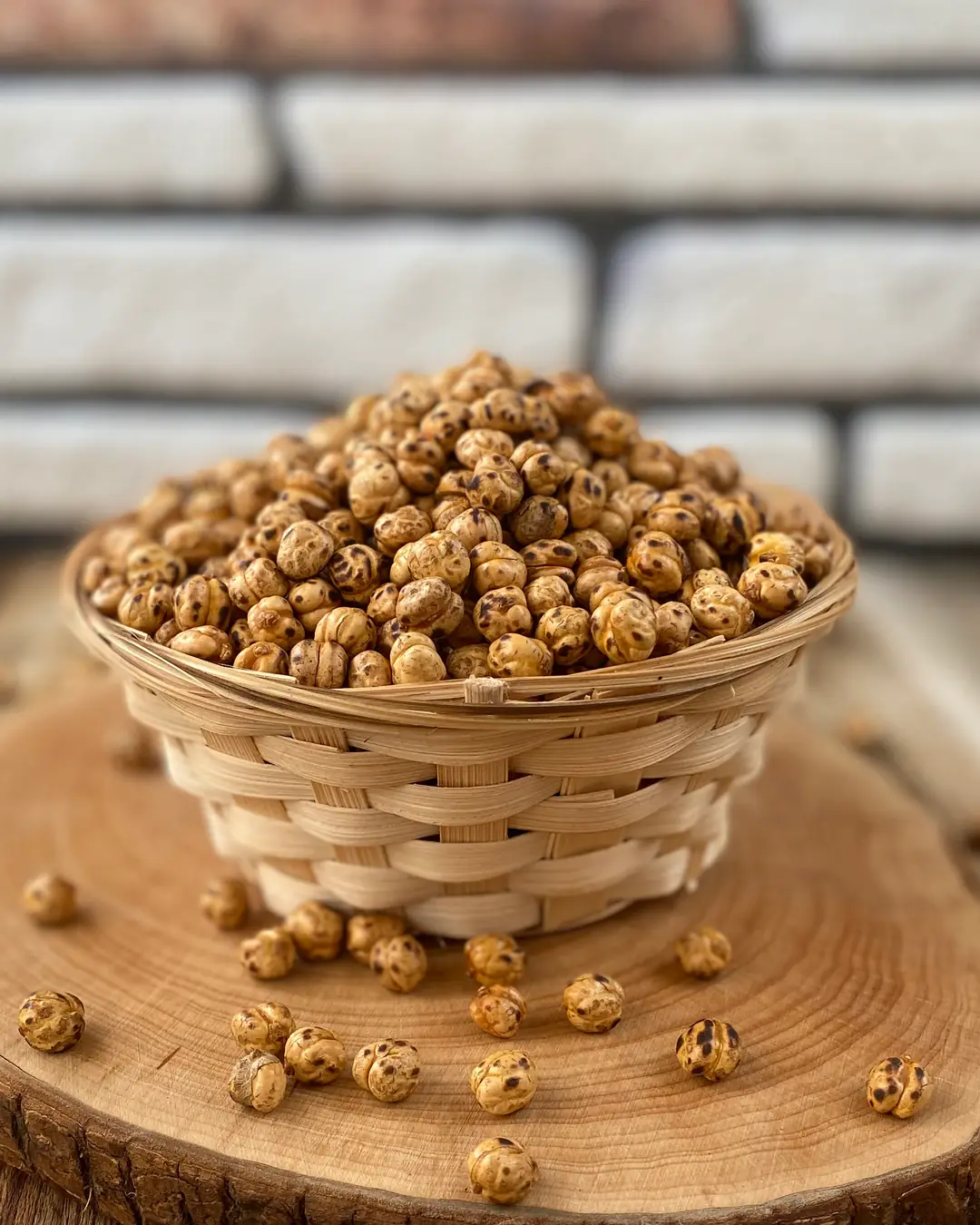 Çifte Kavrulmuş Leblebi - Gümüşhane Pestil Köme - Pestil.net