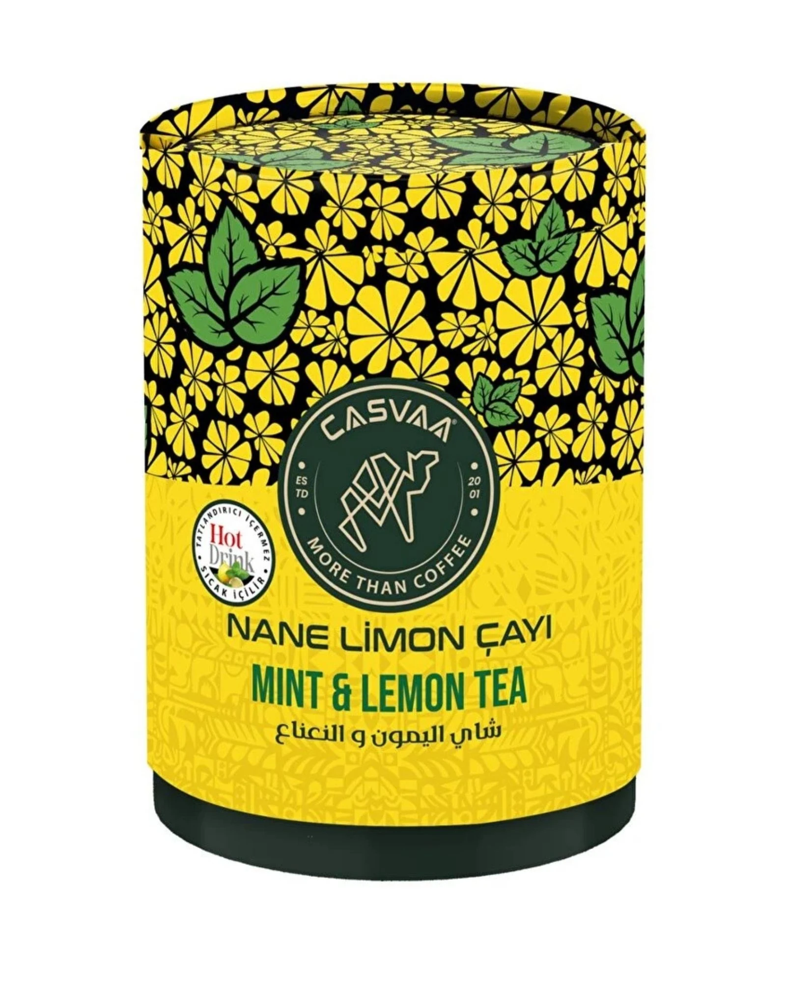 CASVAA COFFE Nane Limon Çayı 200gr