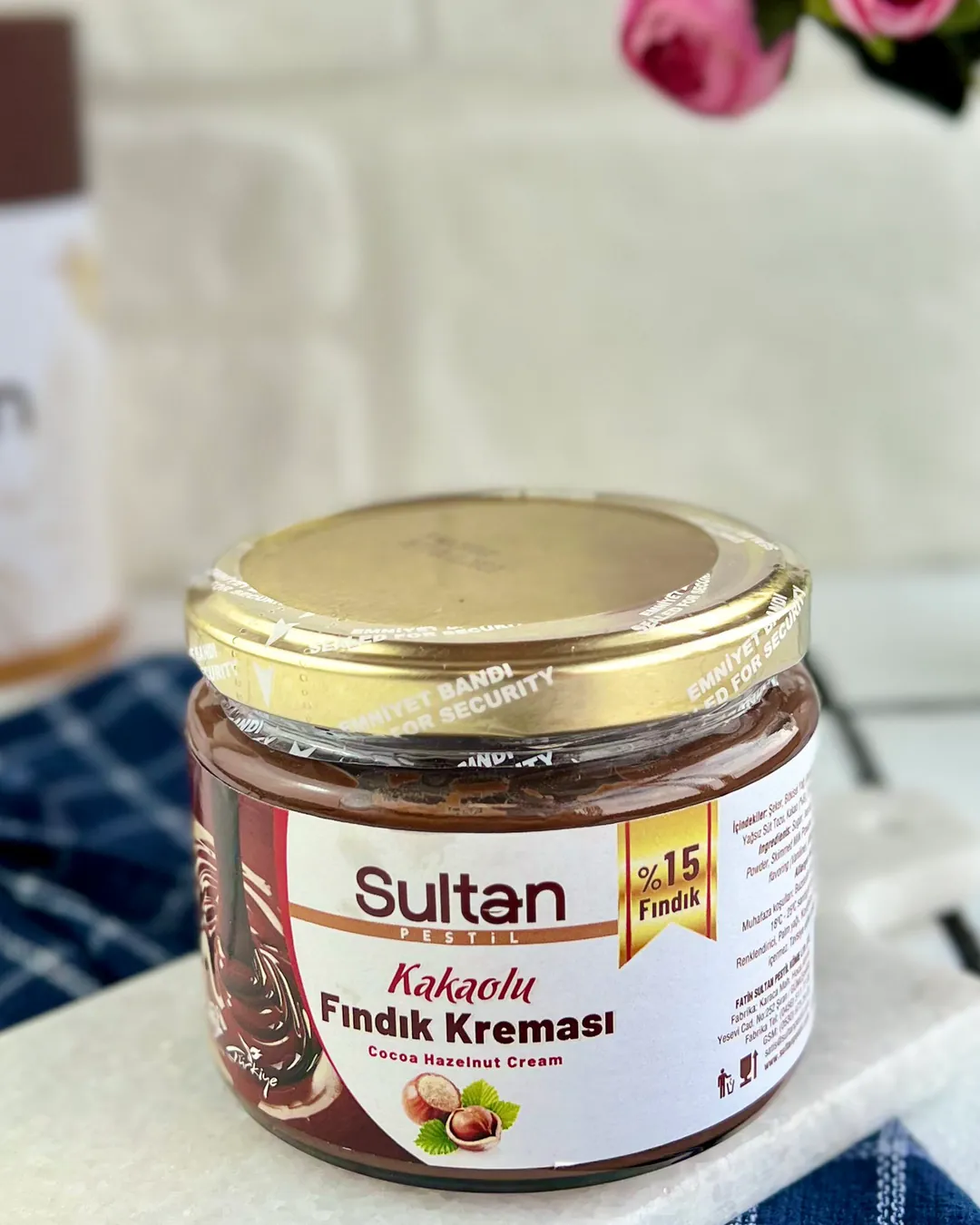 Kakaolu Fındık Kreması 320 gr - Gümüşhane Pestil Köme - Pestil.net