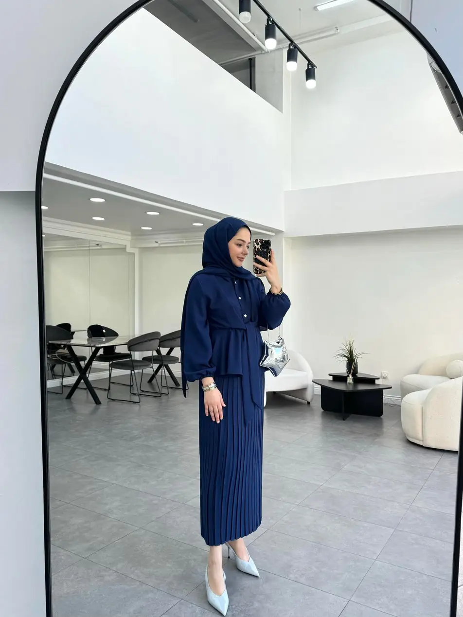 Perista İkili Takım Lacivert