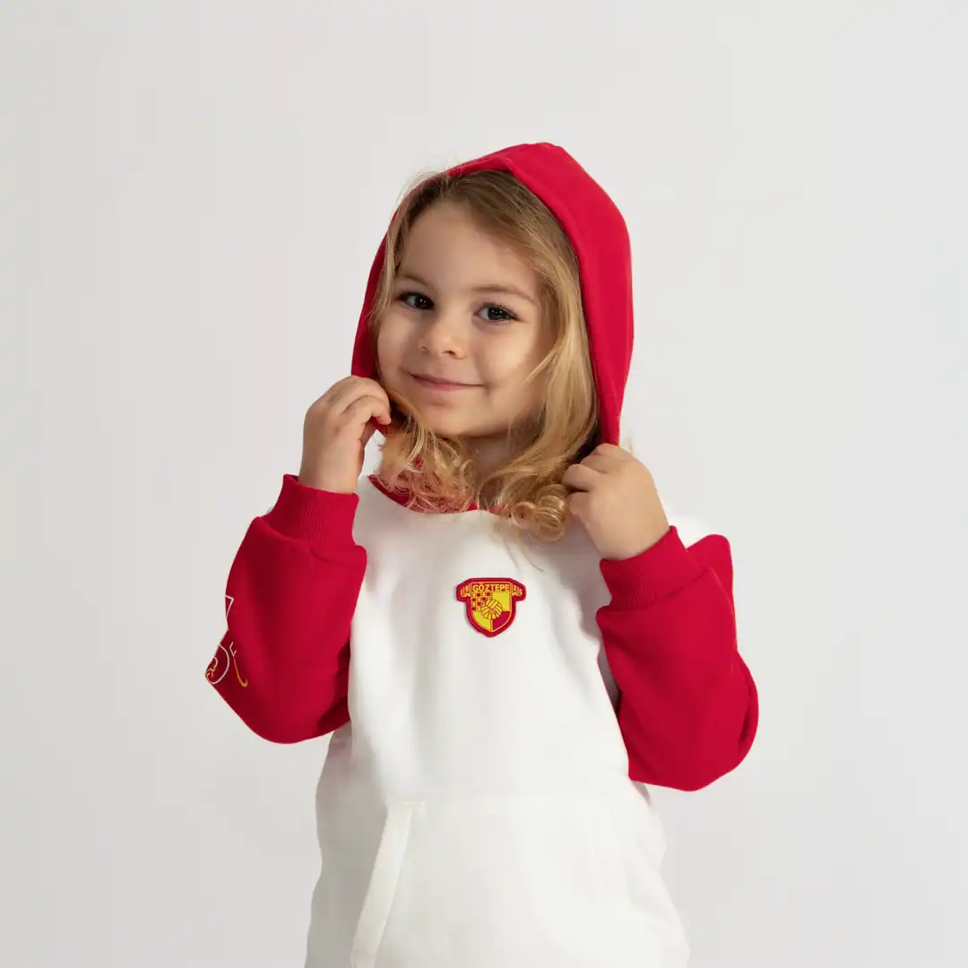 Göztepe Kırmızı Kol Sweat Jr.