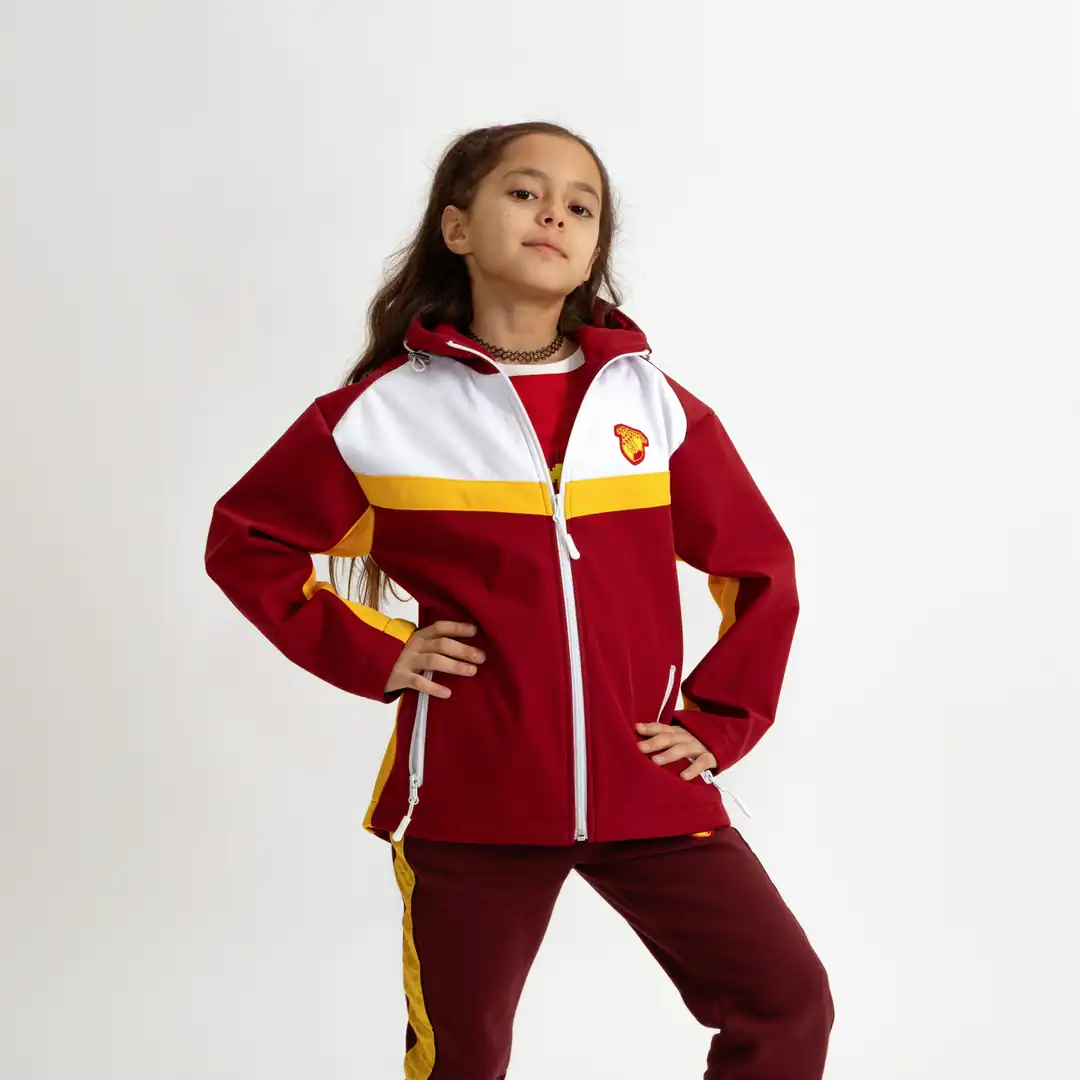 Göztepe Burgundy Softshell Coat Jr.