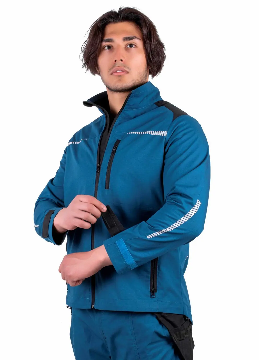 Uniprom İş Ceketi Madrid Model Mevsimlik Likralı 5 CepliUNIPROM₺ 1,527.00