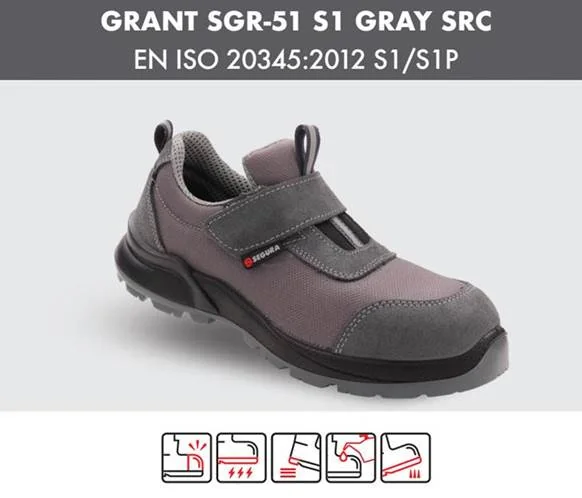 Segura Grant SGR-51 S1 Gri İş AyakkabısSEGURA₺ 1,262.72