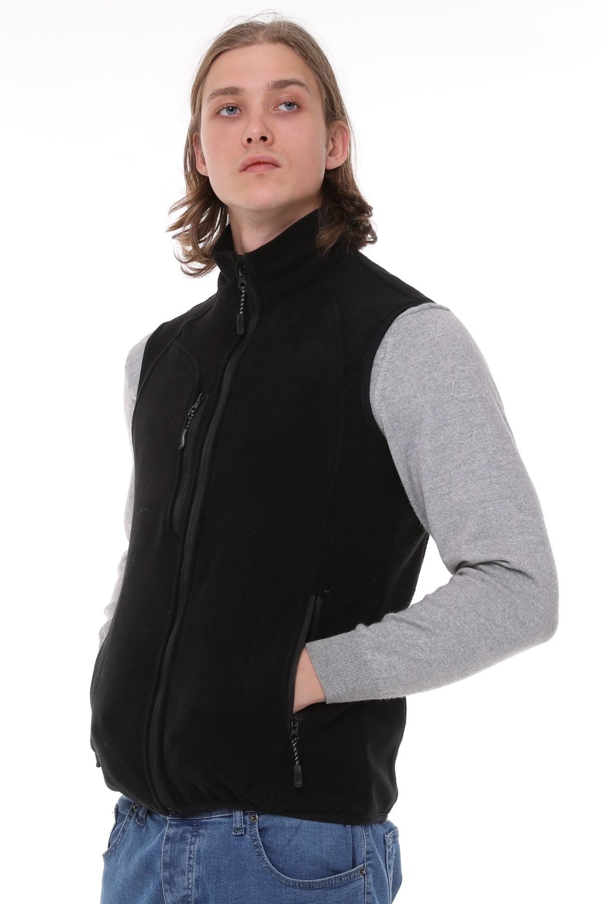 Uniprom Polar Yelek 3 Cepli Siyah Erkek İş YeleğiUNIPROM₺ 396.00
