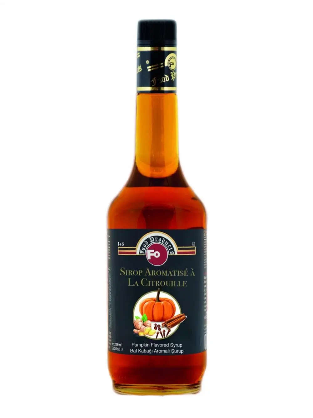 Baharatlı Bal Kabağı Aromalı Şurup (700 ml)