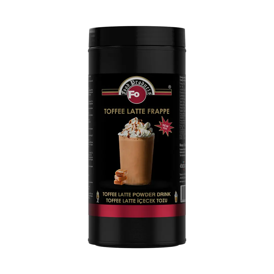 Toffee Latte İçecek Tozu/ Frappe- 1Kg