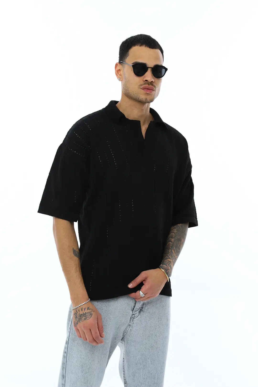 ÖRME TRİKO T-SHİRT