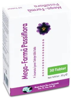Passiflora 30 Tablet