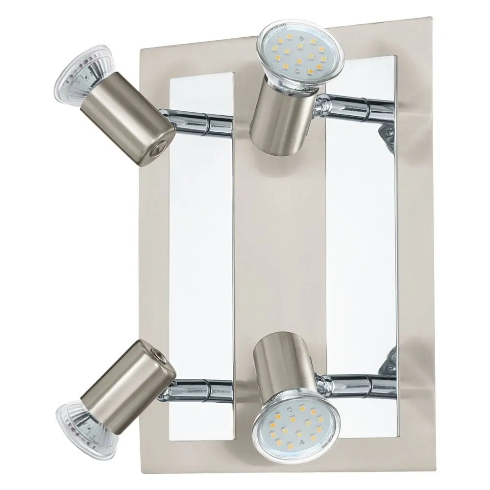 Eglo 90916 Rottelo 4'Lü Sıva Üstü Spot | EGLO | ₺ 7,276.00 ₺ | Hızlı ...