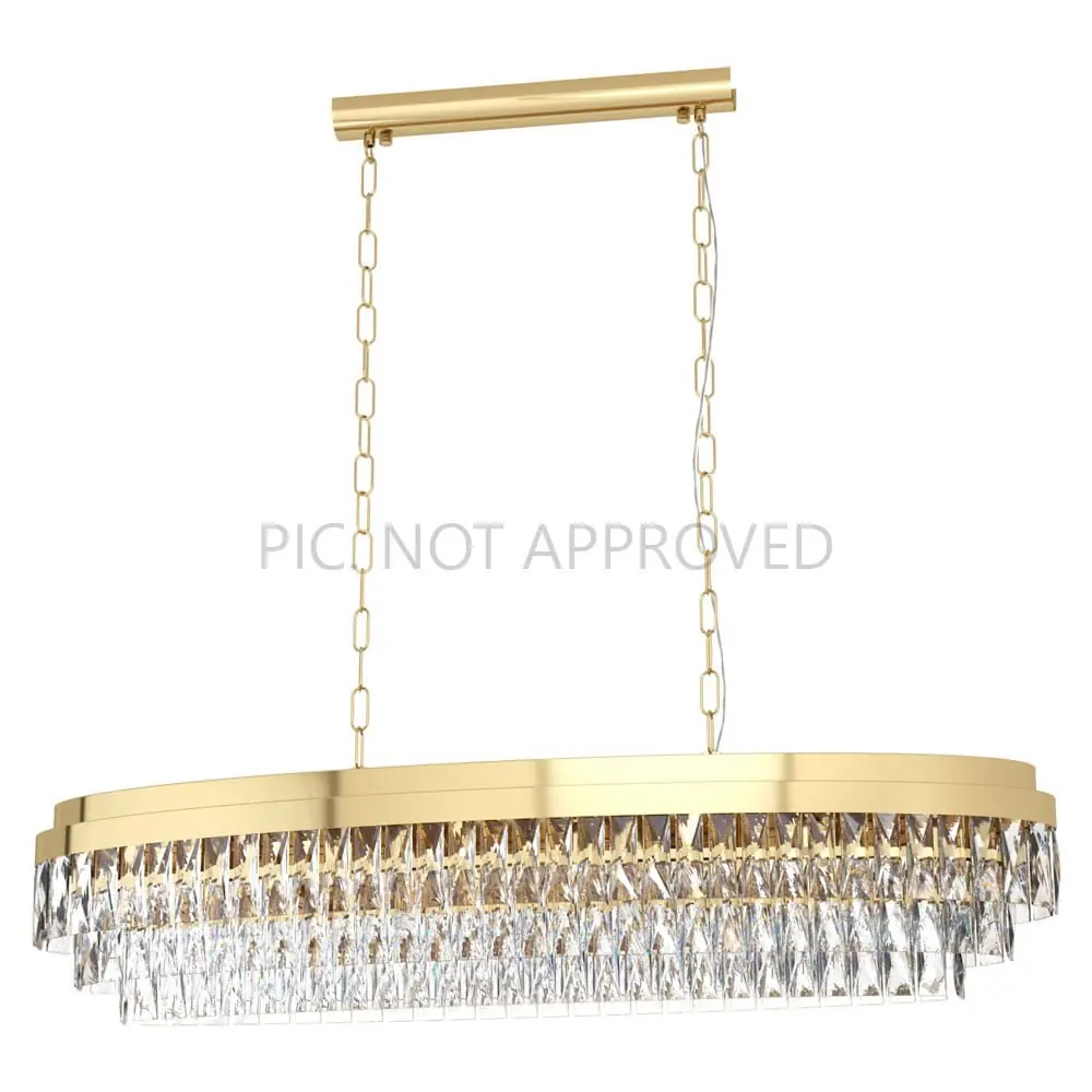 Eglo 39463 Valparaıso Kristal Taşlı Sarkıt-Avize | EGLO | ₺ 124,081.00 ...