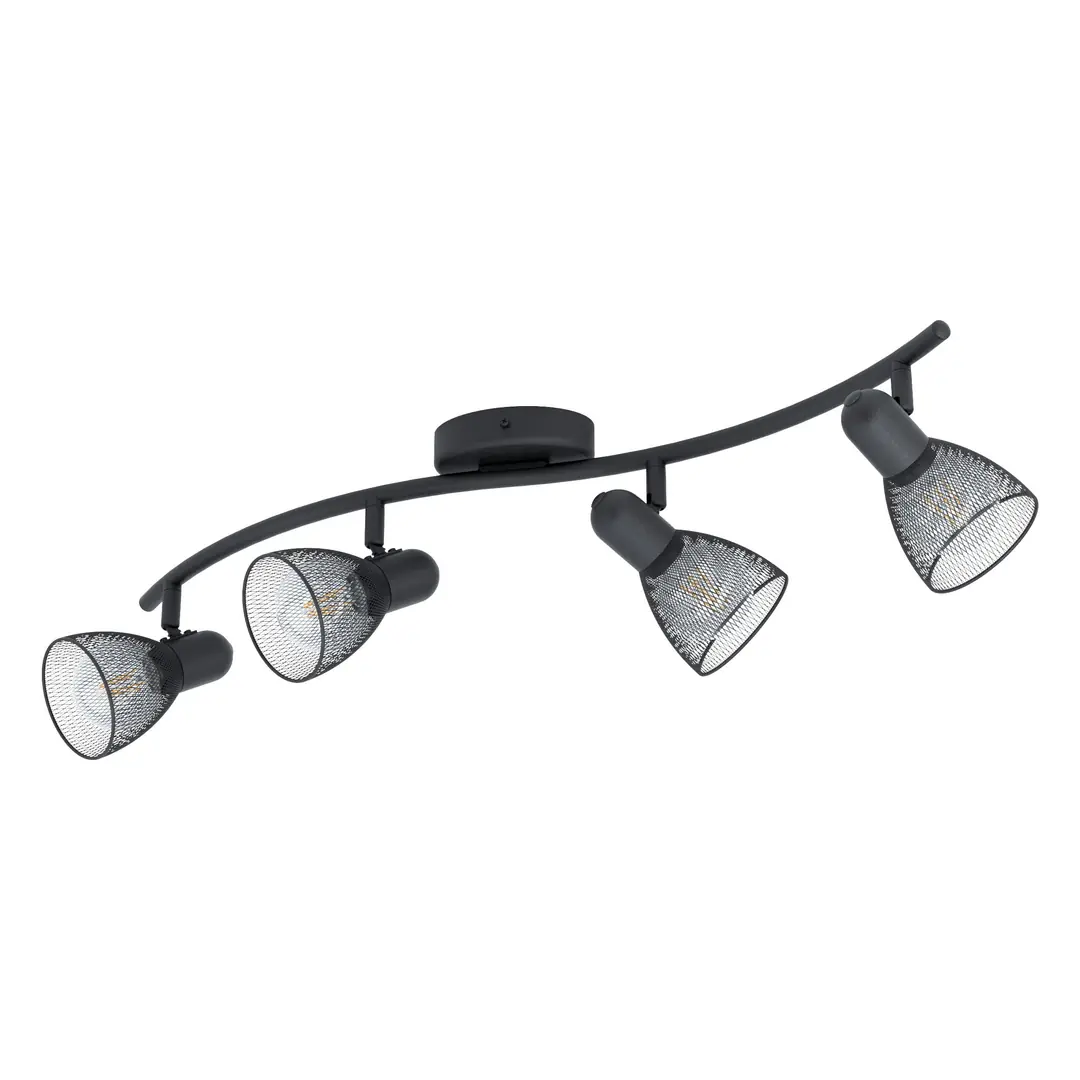 Eglo 98623 Carovıgno 4'Lü Sıva Üstü Spot | EGLO | ₺ 5,344.00 ₺ | Hızlı ...