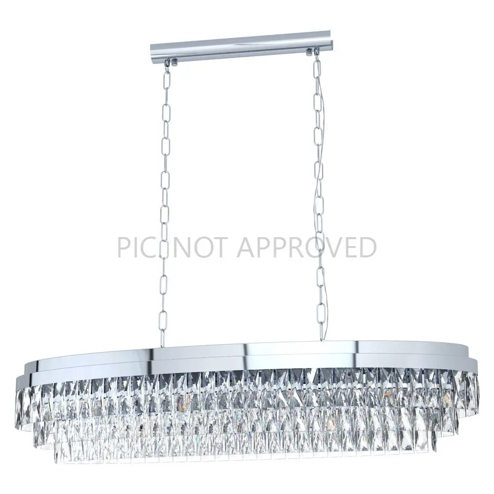 Eglo 39495 Valparaıso Kristal Taşlı Sarkıt-Avize | EGLO | ₺ 124,081.00 ...