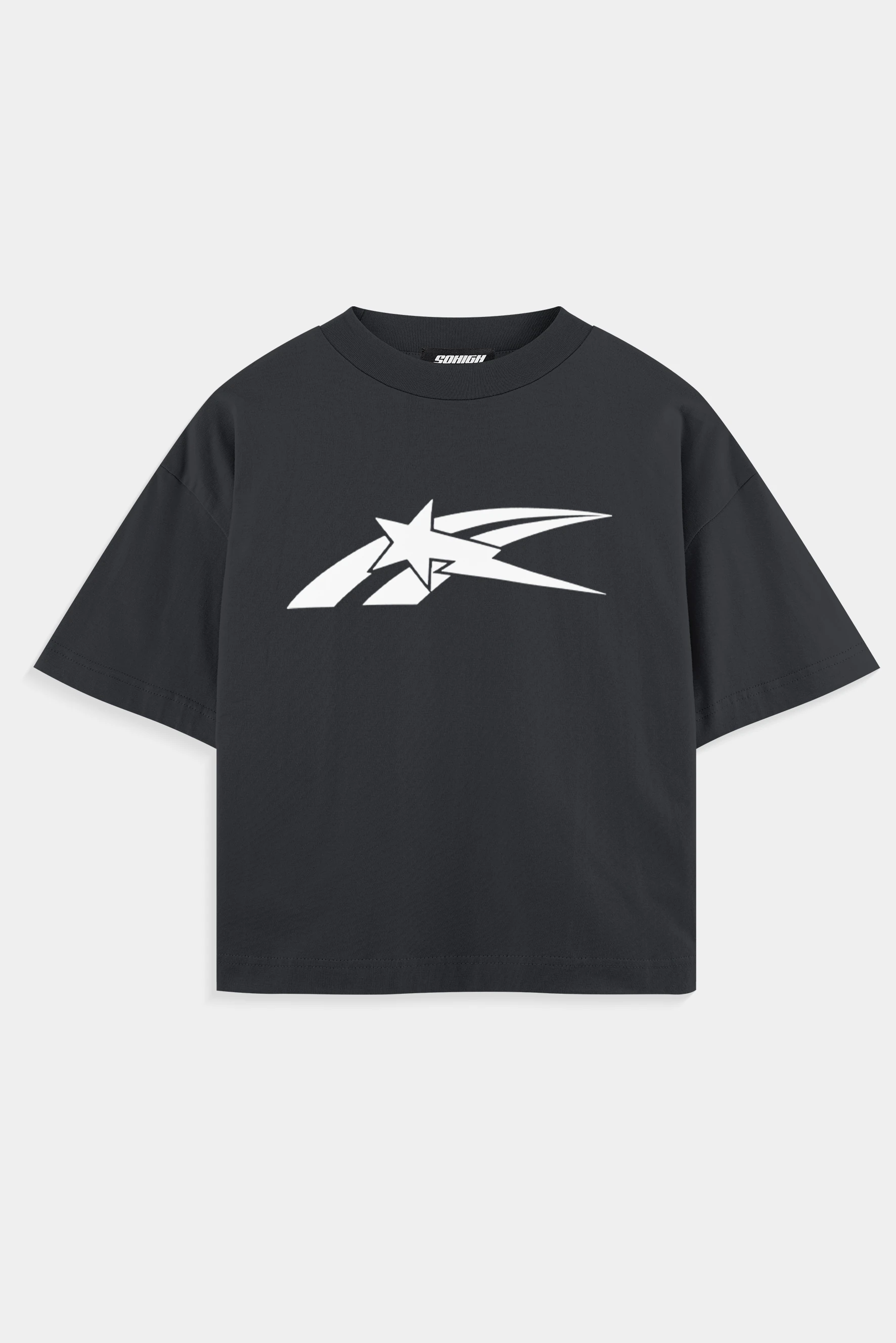 Sohigh Heavyweight Falling Star T-Shirt