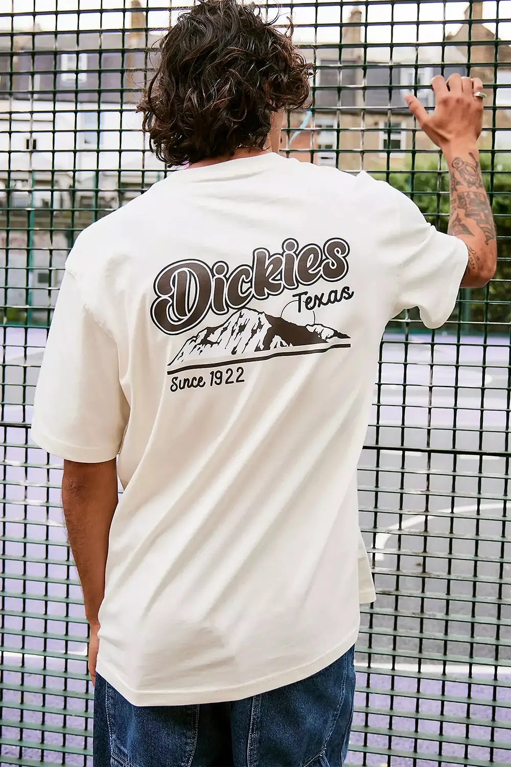 Manassas Tee - Ecru