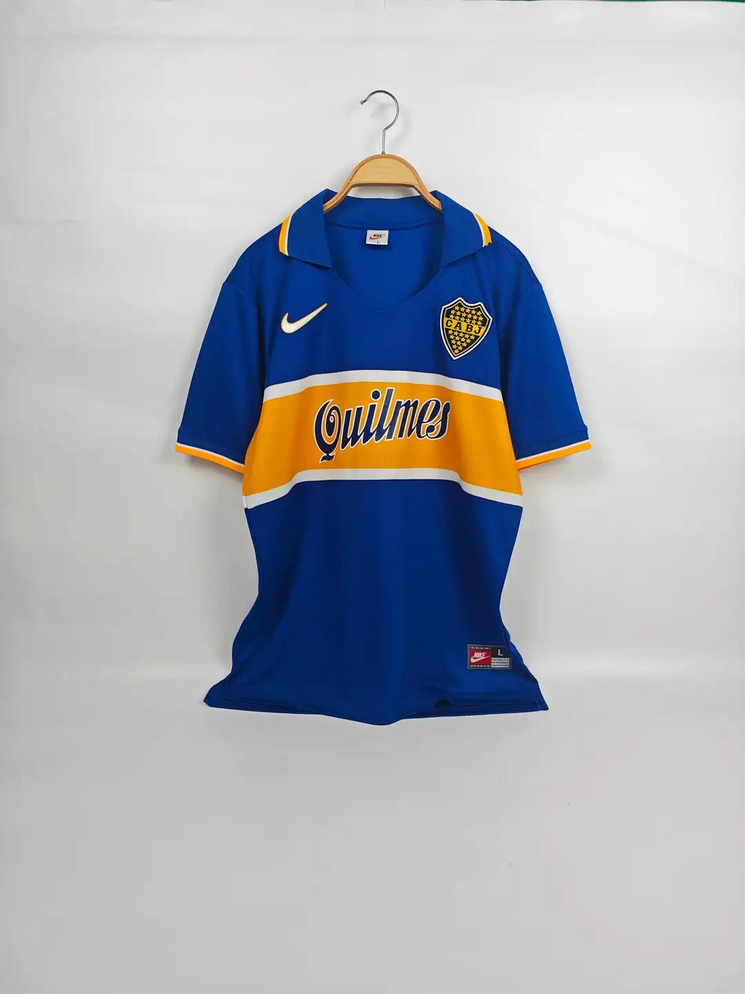 Boca Juniors Home 1996-97