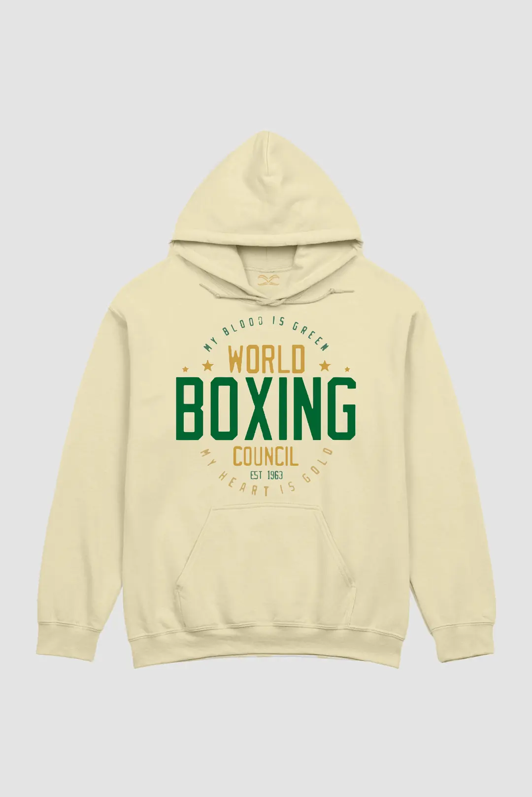 Oversize World Boxing Council Hoodie | Almicrab
