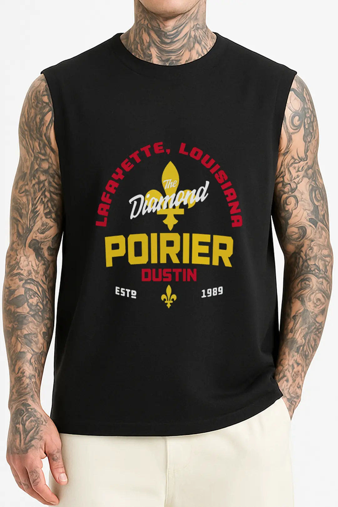 The Diamond Dustin Poirier Kolsuz Tişört | Almicrab Özel Koleksiyon