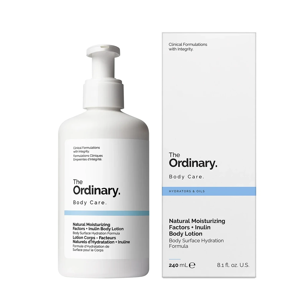 The Ordinary Natural Moisturizing Factors + Inulin Body Lotion Vücut ...