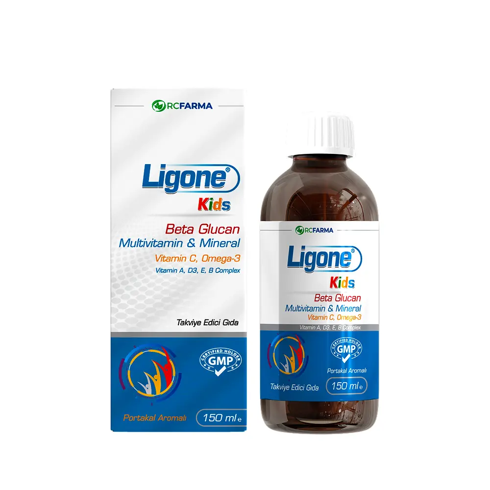 RCFarma Ligone Kids Çocuklar İçin Multivitamin Şurup 150 ml