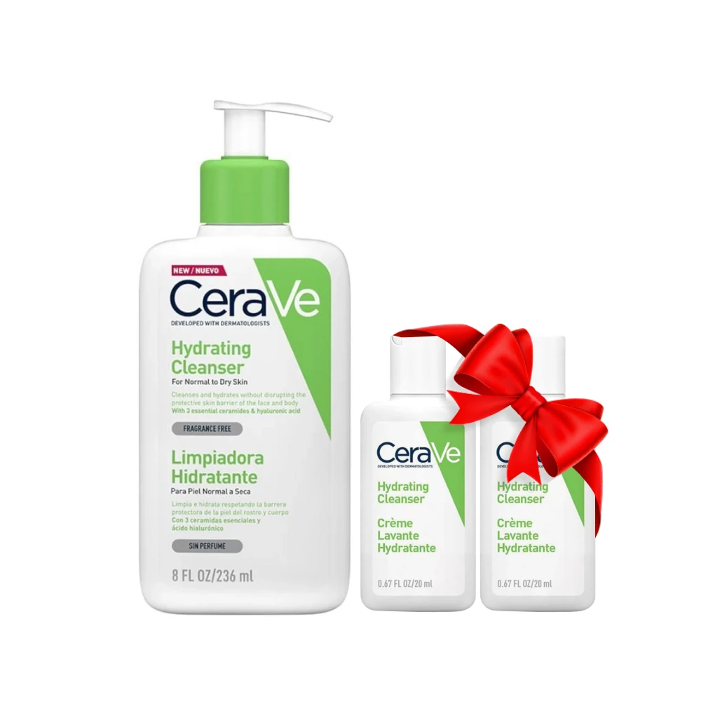 Cerave Hydrating Cleanser Nemlendiren Temizleyici 473 ml ...