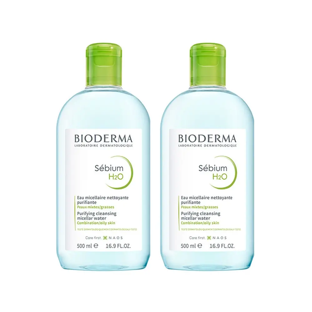 Bioderma Sebium H2O 500 ml İkili Set