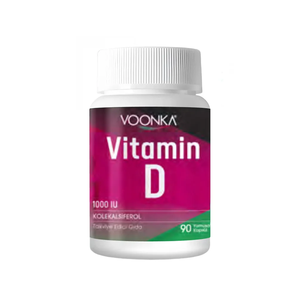 Voonka Vitamin D 90 Yumuşak Tablet