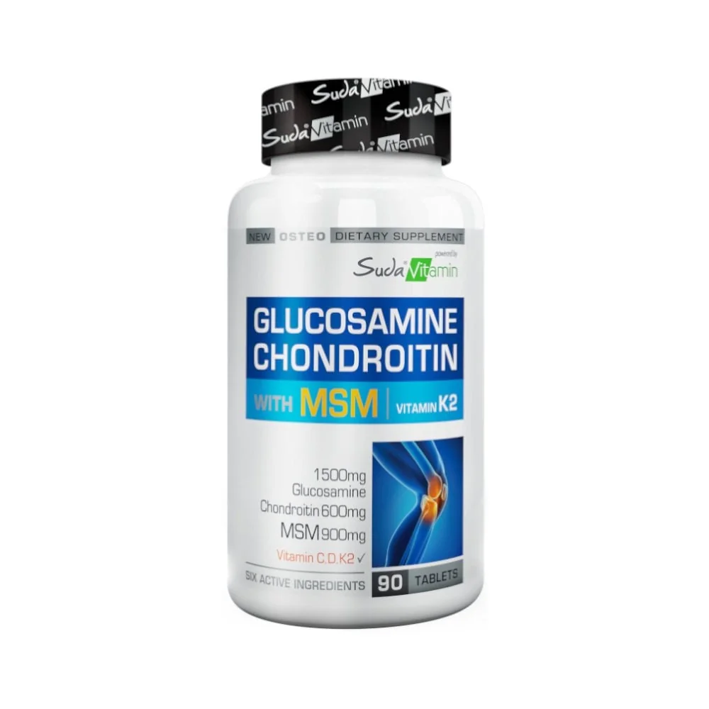 Suda Vitamin Glucosamine Chondroitin MSM 90 Tablet - 8681571351511 | Kozvit