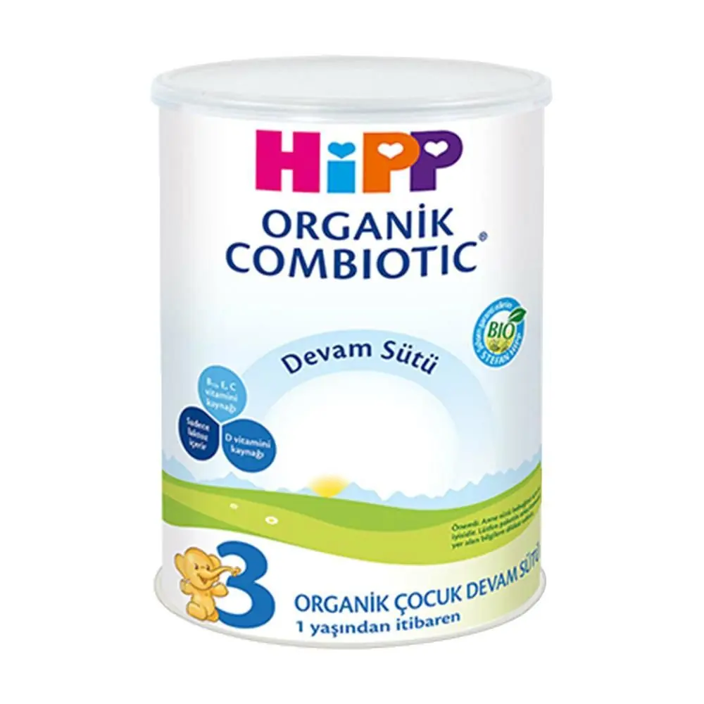 Hipp 3 Organik Combiotic Devam Sütü 350 gr - 9062300125310 | Kozvit