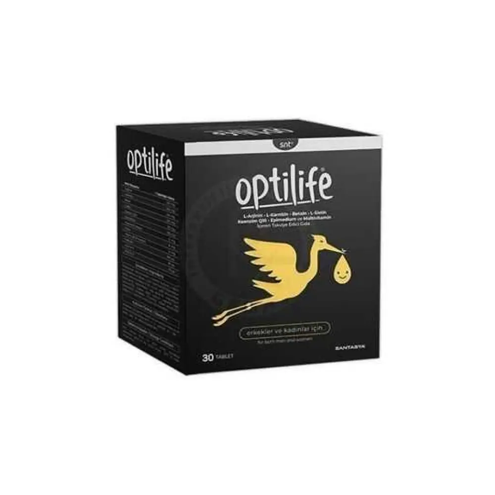 Santasya Optilife Fertil 30 Tablet - 8697884001418 | Kozvit