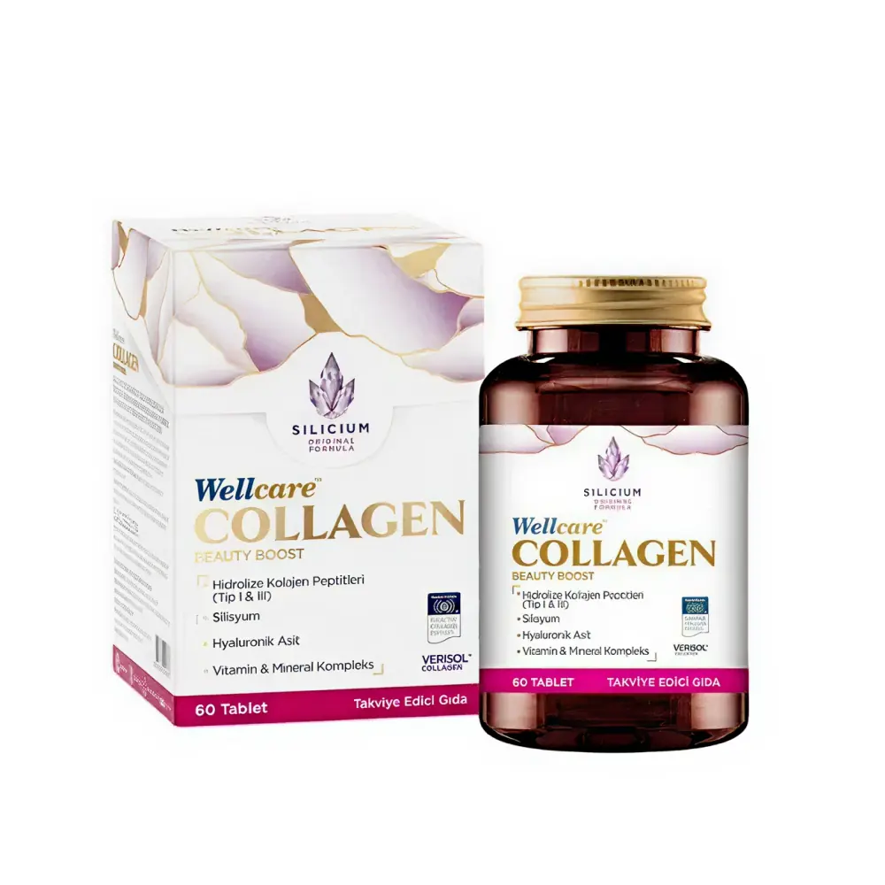 Wellcare Collagen Beauty Boost 1250 mg 60 Tablet