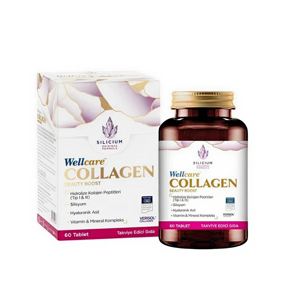 Wellcare Collagen Beauty Boost 1250 mg 60 Tablet