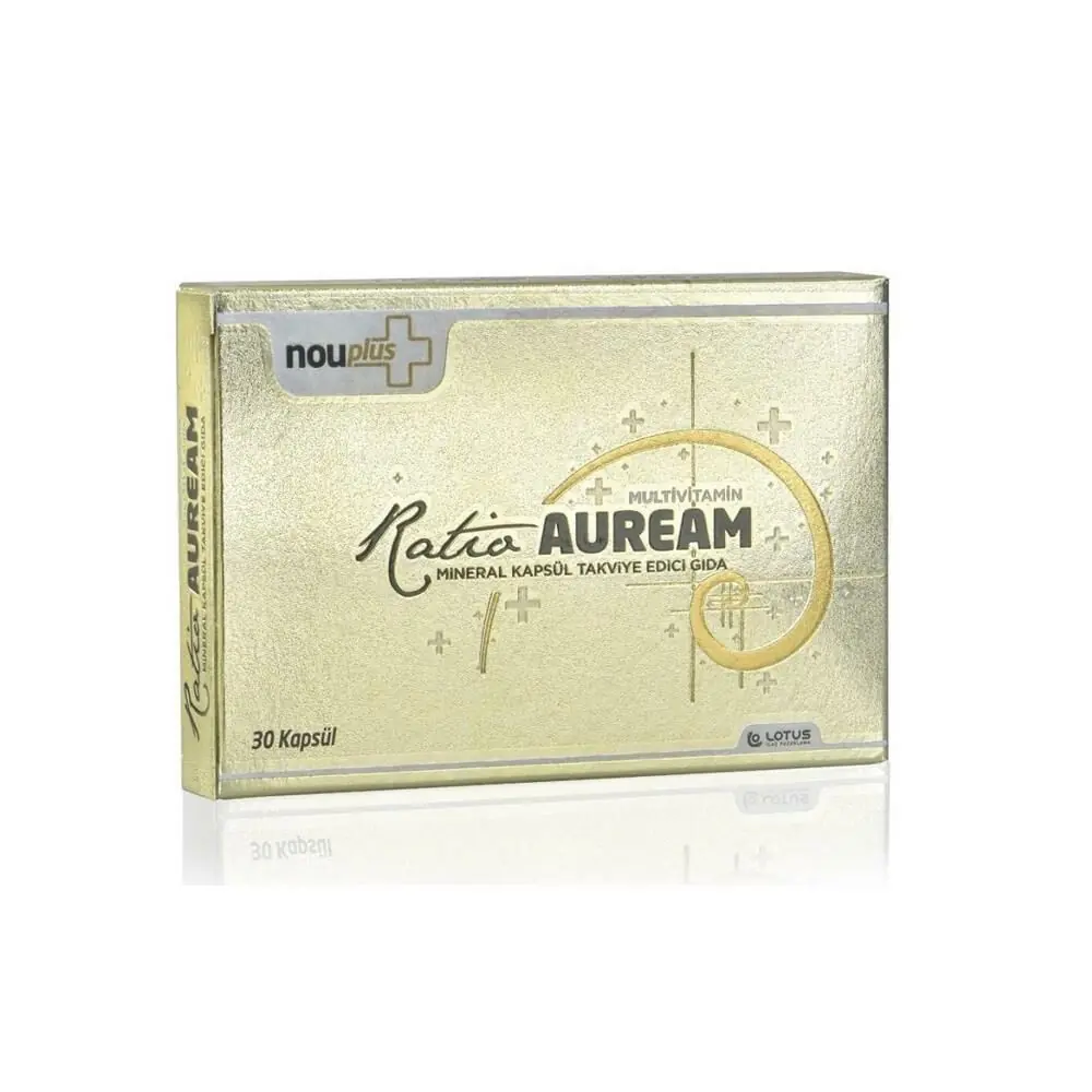 Nouplus Ratio Auream Multivitamin 30 Kapsül - 8682835647050 | Kozvit
