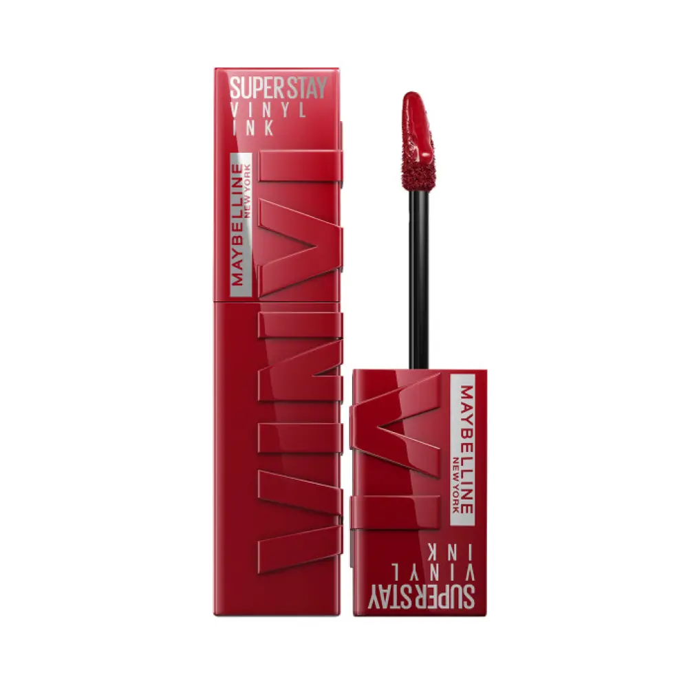 Maybelline New York Super Stay Vinyl Ink Uzun Süre Kalıcı Likit Parlak ...